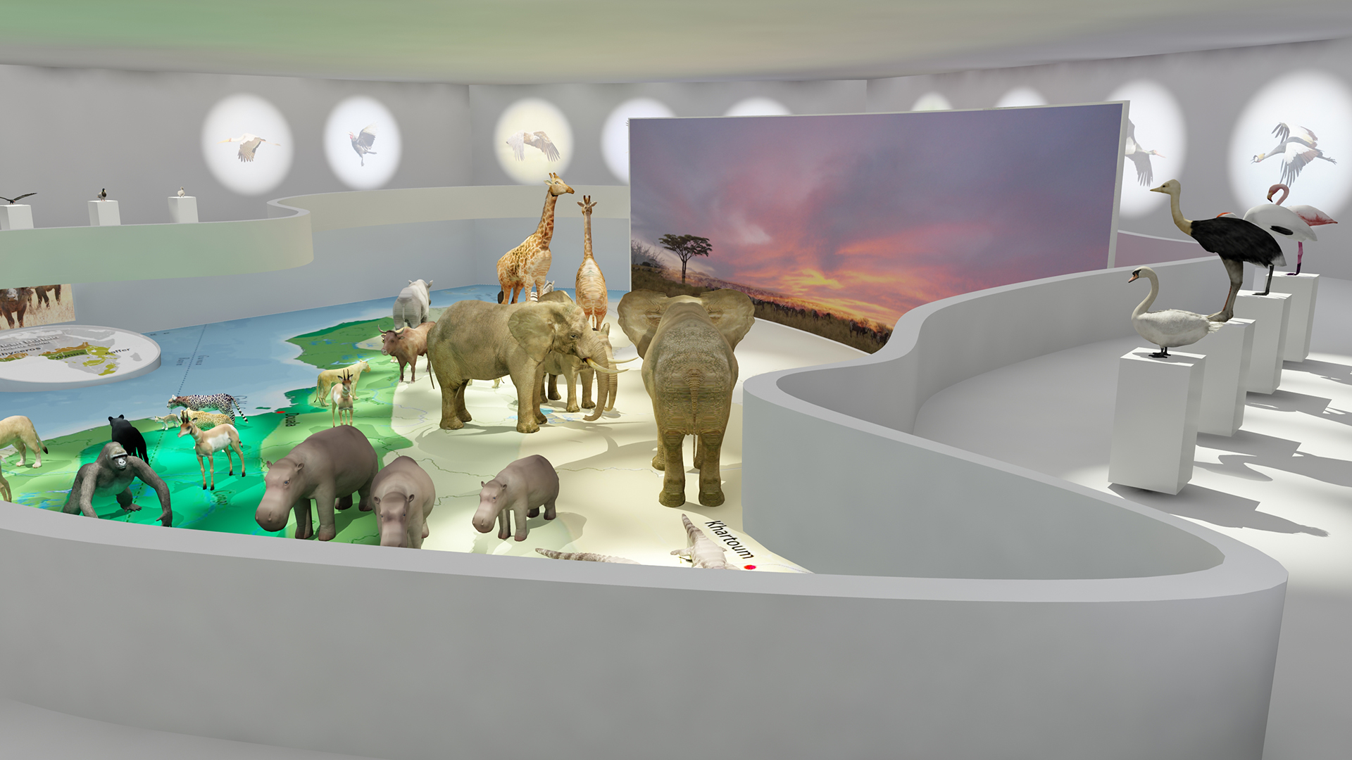 Miami Wildlife Museum · África | El Diseñosaurio